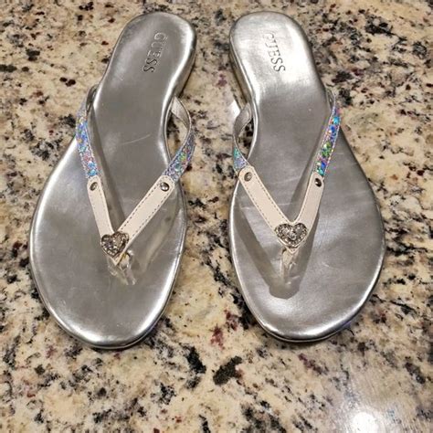 Guess Flip Flops Flip Flops Ballerina Shoes Flats Guess Shoes