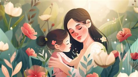 Mothers Love And Bonding Generative Ai Premium Ai Generated Image Mothers Love And Bonding Generative Ai Premium Ai Generated Image