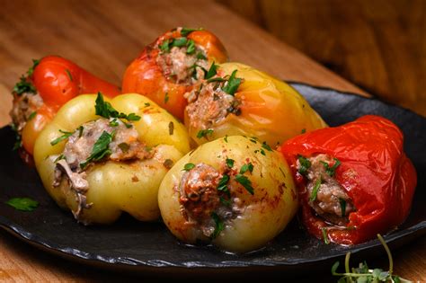 Перец Фаршированный Мясом Фото Telegraph
