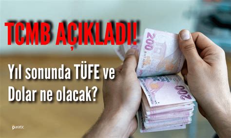 Piyasanın Yıl Sonu Enflasyon Beklentisi Yüzde ye Çıktı Paratic