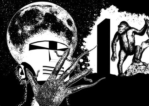 Celestial Entity Surrealism