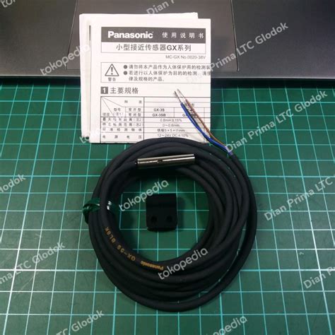Jual Panasonic Gx 5s Cylindrical Compact Inductive Proximity Sensor Jakarta Barat Dian Prima