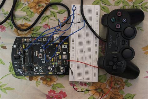 Interfacing Ps2 Controller With Arduino ~ மறுமுகம்