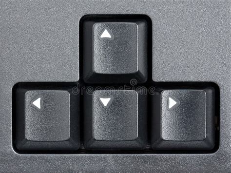 Parálisis Ventilar Enero Flechas De Direccion Del Teclado Graduado