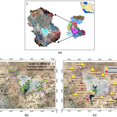 The Zoning Map Of A Nitrate B Phosphate C Acidity And D Electrical