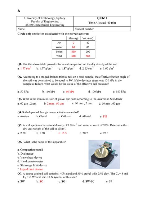 Quiz April Questions And Answers A University Of Technology Sydney Faculty Of