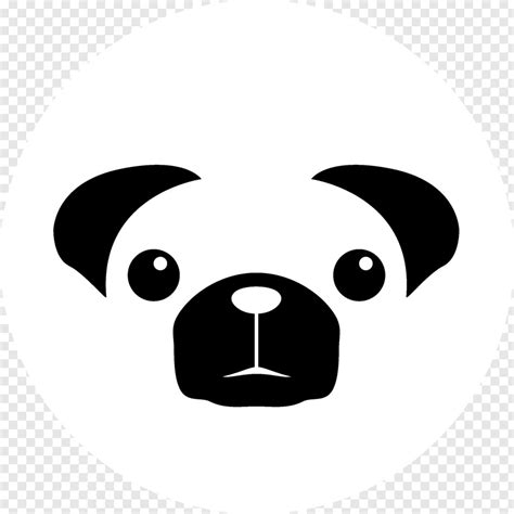 Pug Pug Face 641358 Free Icon Library