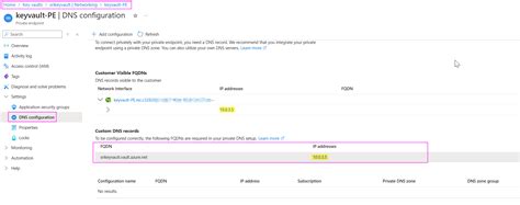 Connectivity On Key Vault Microsoft Qanda