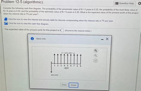 Solved Problem 12 5 Algorithmic Question Help Consider The