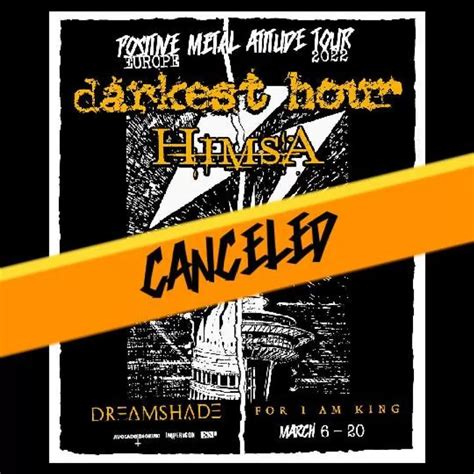 Konzert Darkest Hour Himsa 18032022 Chemnitz Ajz Talschock