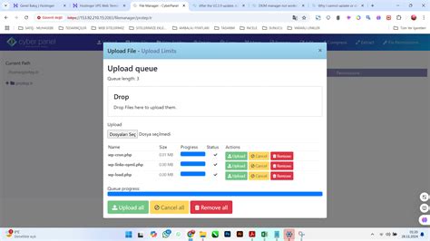 After The V2 3 9 Update Installation With File Manager Does Not Work