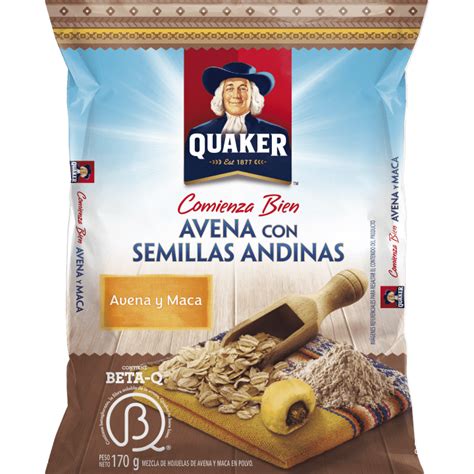 Avena Quaker C Maca X 170g Finvian
