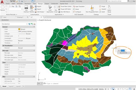 Autocad 2021 Why Does “cumulative Area” Value Fail To Appear When