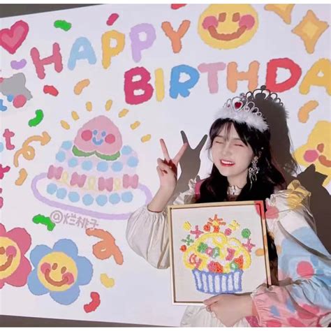 โปรเจคเตอร์มินิวันเกิด โคมไฟโปรเจคเตอร์วันเกิด เครื่องฉายภาพวันเกิด Hbd