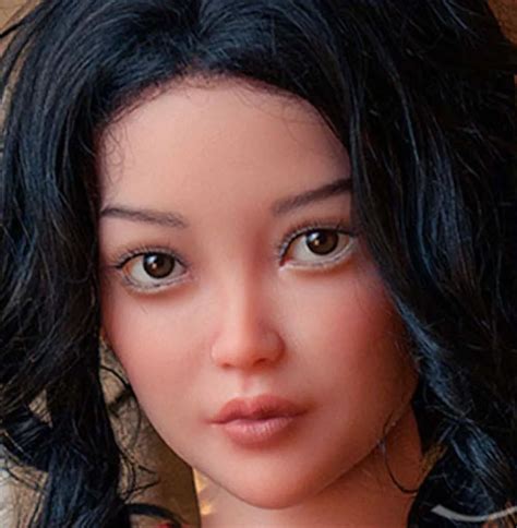 Silicone Head LS 34 AK Doll Realistic Love Doll
