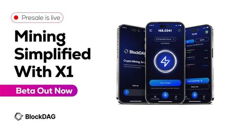 Blockdag Update 58 Unveiling X1 App Miners New Features