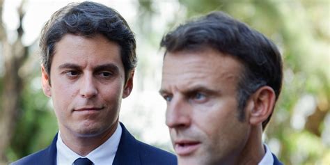Emmanuel Macron Makes History As Openly Gay Man Gabriel Attal Made