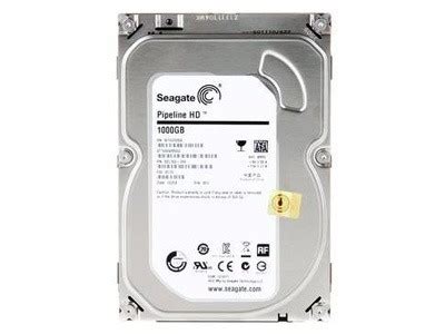 【高清图】希捷(seagate)Pipeline HD 500GB SATA（ST3500312CS）高清级3.5寸硬盘整体外观图 图1 ...