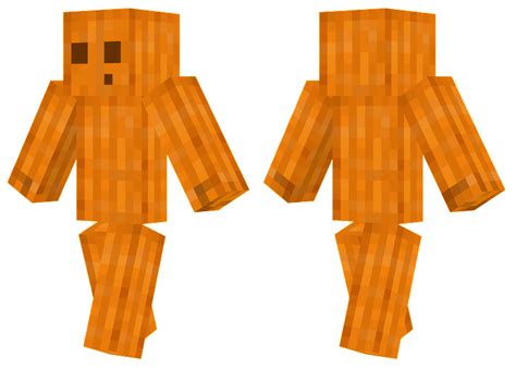 Pumpkin Slime Minecraft Skins
