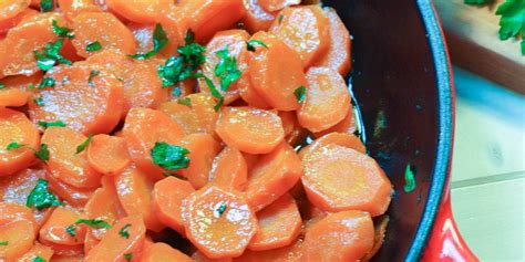 Easy Glazed Carrots A Southern Soul