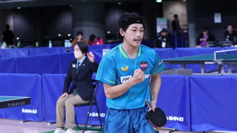 坪井勇磨が1部リーグで初勝利 戸上隼輔と上田仁の日本人対決も実現＜卓球・ドイツブンデスリーガ2024 2025＞