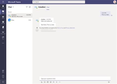 How To Create A Simple Bot In Microsoft Teams