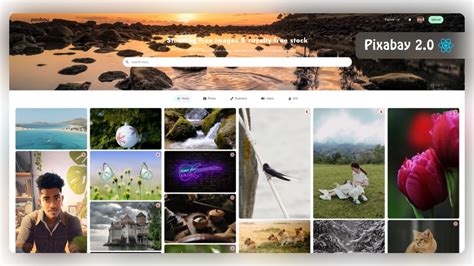 Pixel Perfect Build Your Own Image Project Clone With ReactJS And