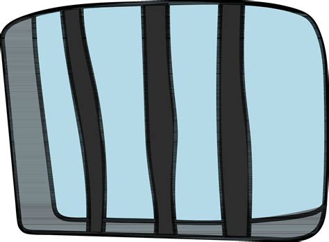 Icon Of Window In Flat Style 24801254 Vector Art At Vecteezy