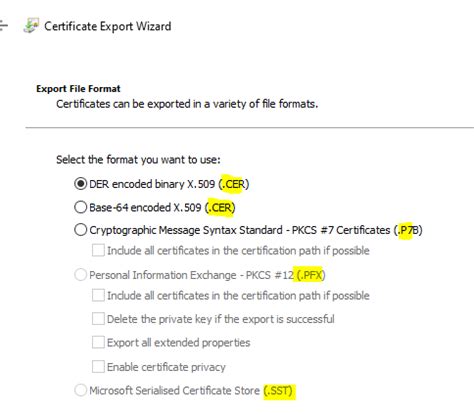 C How Can I Get Crt File Key File And Pfx File For The Certificate