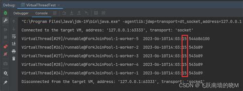 JDK 19新特性之 VirtualThread newvirtualthreadpertaskexecutor CSDN博客