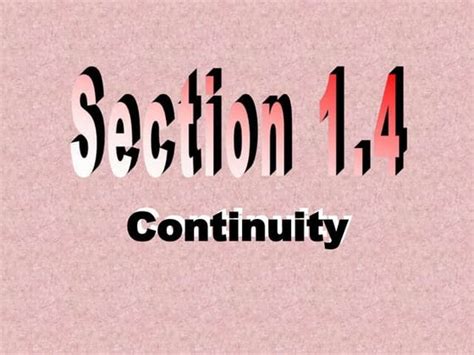 lecture 4 the limit of a function ppt