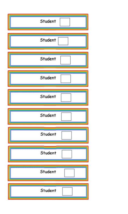 Rainbow Themed Classroom Lables Bundle Editable By Maria Kalafati