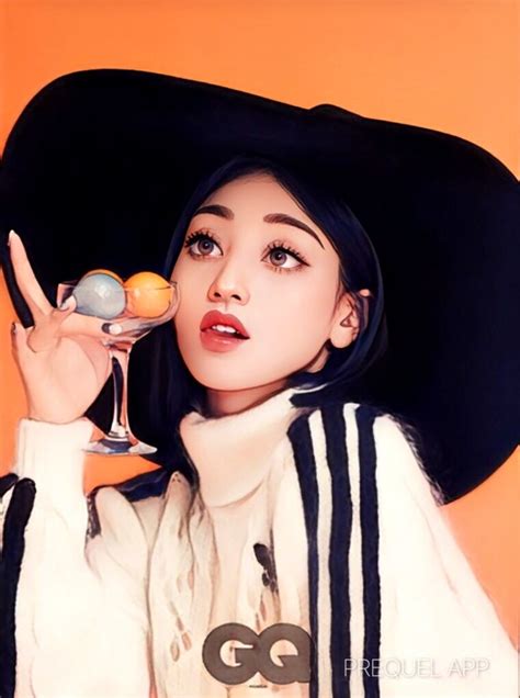 Jihyo Twice Jihyotwice Prequelapp Kpop Fanart Twice Kpop