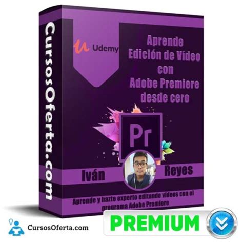 Curso Aprende Edición De Vídeo Con Adobe Premiere Desde CeroCURSO BARATO