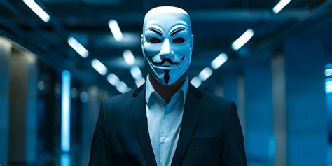 Premium Photo Anonymous Figure Prevents Cyber Threats Safeguards