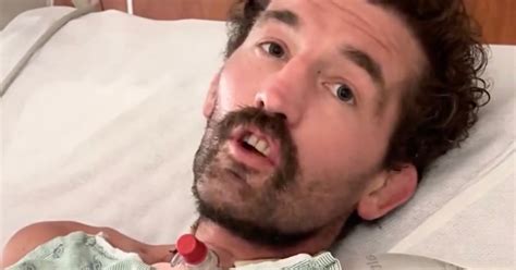 An Emotional Ben Askren Provides Health Update From Hospital Bed
