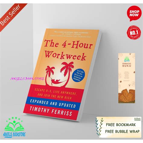 Jual English The 4 Hour Workweek Expanded And Updated By Timothy