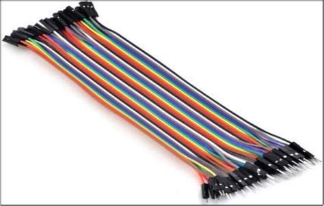 Male To Female Jumper Wires A Jumper Wire Is An Electrical Wire Or