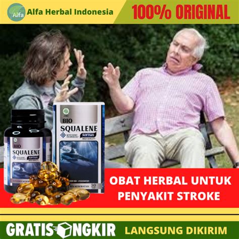 Obat Stroke Herbal Bibir Miring Saraf Wajah Lumpuh Wajah Lumpuh Sebelah