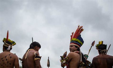Tribes Gather For Brazils Indigenous Games World Dawn Com