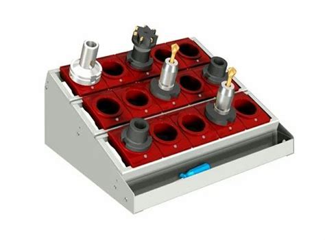 Ms Cnc Tool Stand Size 400x400x300 At Rs 3500number In Aurangabad