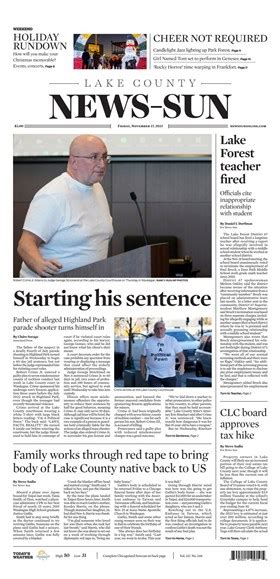 Lake County News Sun