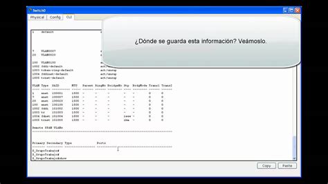 Borrar Vlandat Packet Tracer Youtube