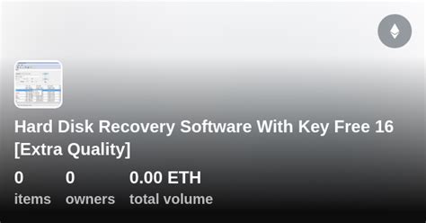 Hard Disk Recovery Software With Key Free 16 Extra Quality