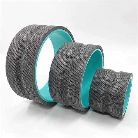 Tula Wheel Foam Roller Targeted Muscle Roller For Deep Tissue Massage