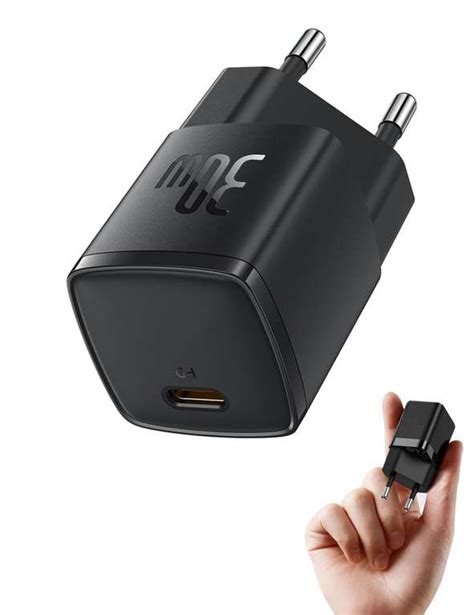 Adaptateur Baseus Chargeur Usb C 30w à 959€ Chez Amazon Dealabs