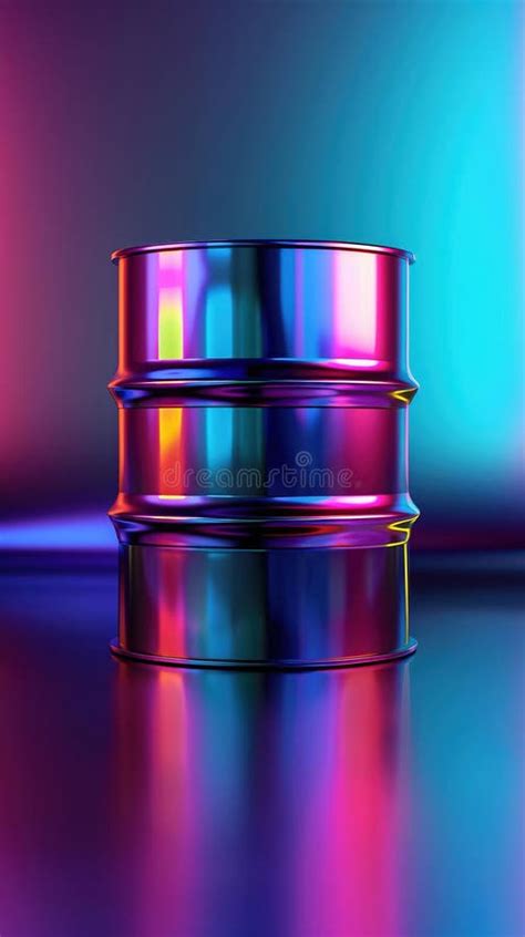 Illustration Of A Database Management Icon In 3d With A Vibrant Color