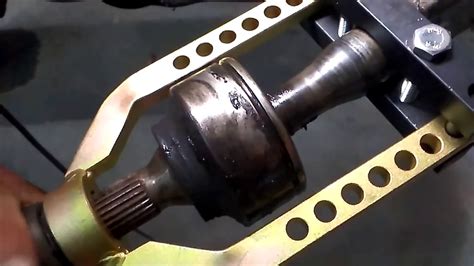 How To Remove A Stuck Cv Joint The Special Tool Doesn T Work On This