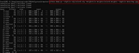 Yolov4pytorch环境配置与demo测试yolov4配置环境是什么 Csdn博客