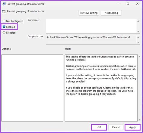 نحوه حذف و جدا کردن آیکون های نوار وظیفه تسک بار در ویندوز 11